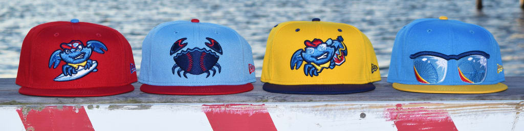 Jersey Shore BlueClaws - The Caps | BlueClaws