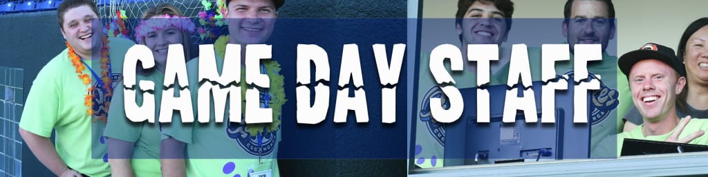 Game Day Staff | Quakes