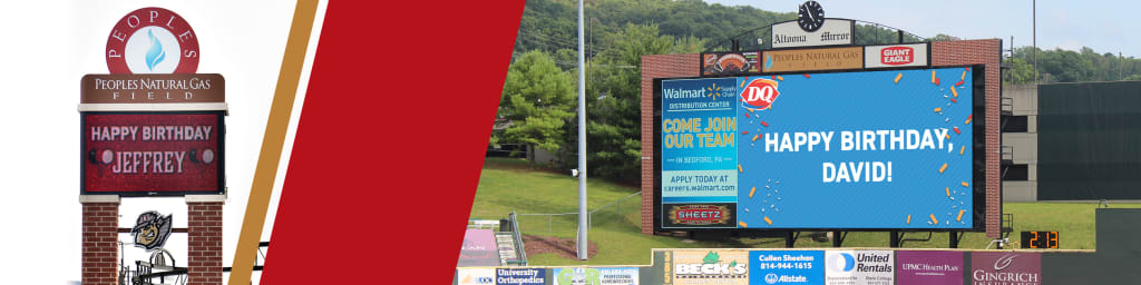 Scoreboard Messages | Curve