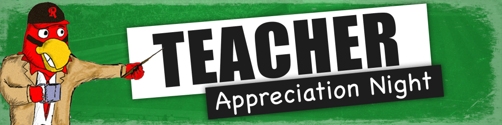 Teacher Appreciation Night | Red Wings
