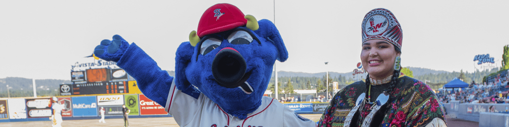 Spokane Indians Mascots | Indians