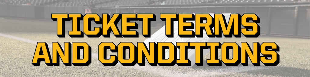 Salt Lake Bees Ticket Terms and Conditions | Bees