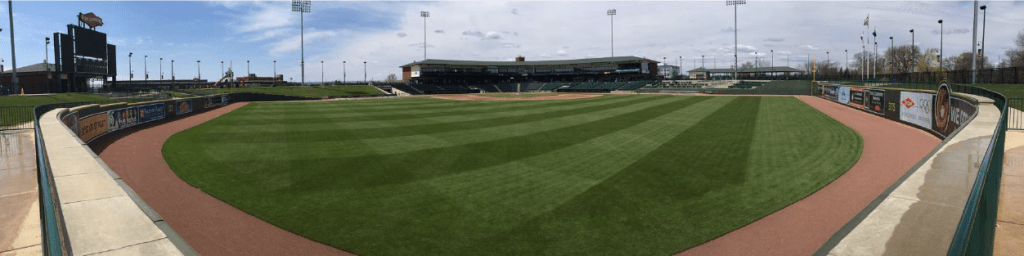 Dow Diamond seating chart | Loons