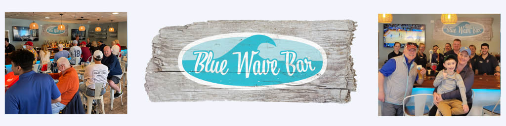 Blue Wave Bar | Jersey Shore BlueClaws | BlueClaws