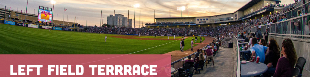 Left Field Terrace | Shuckers