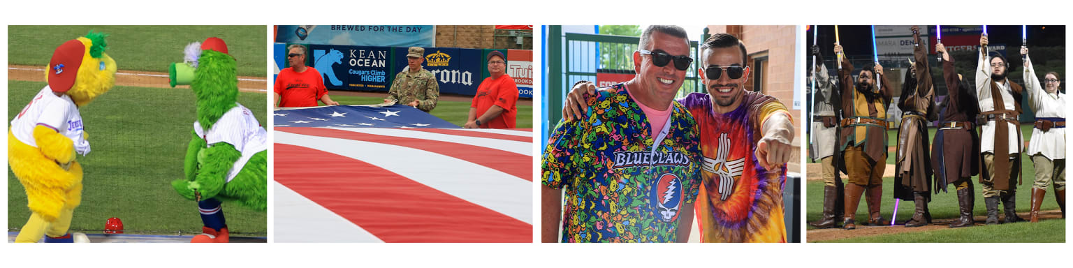 Theme Nights | BlueClaws