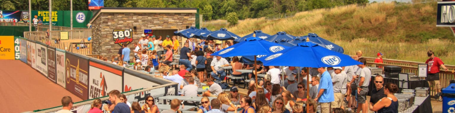 Home Run Porch | Timber Rattlers