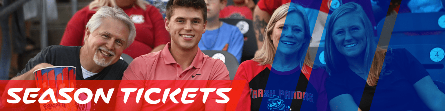 Season Tickets | Trash Pandas