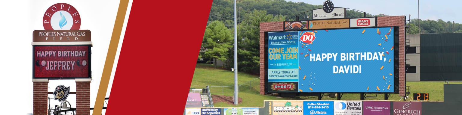 Scoreboard Messages | Curve
