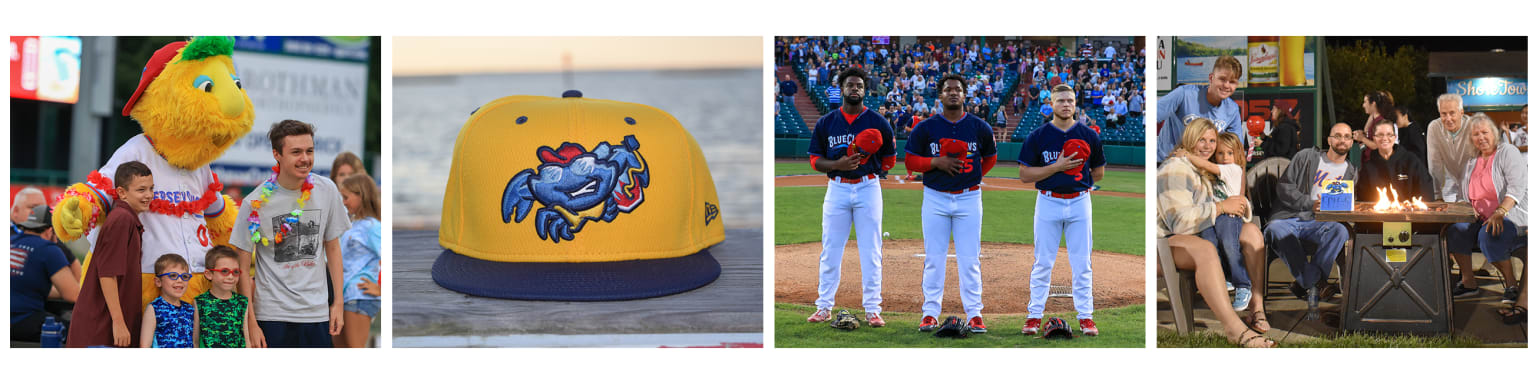 Directions & Hours | BlueClaws