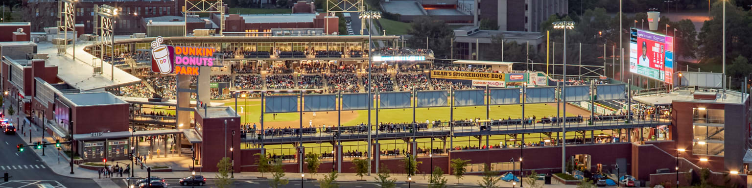 Dunkin' Donuts Park | Yard Goats