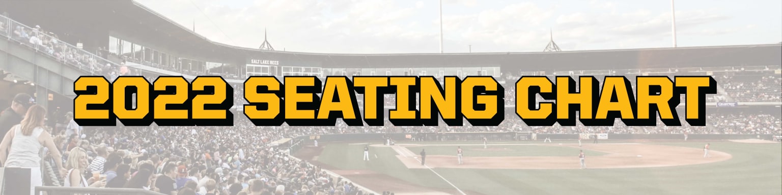 Salt Lake Bees Smith's Ballpark Seating Chart | Bees