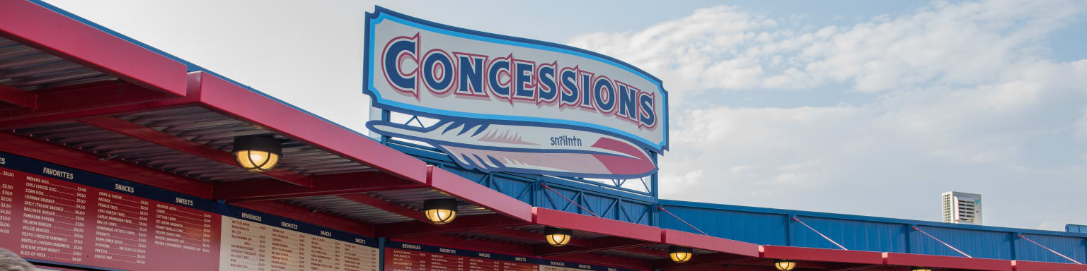 Spokane Indians Concessions | Indians