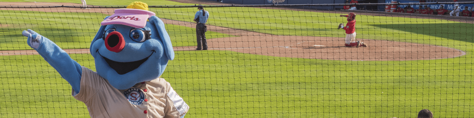Spokane Indians Mascots | Indians
