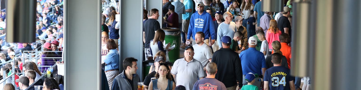 CTfastrak Guest Services Station | Yard Goats