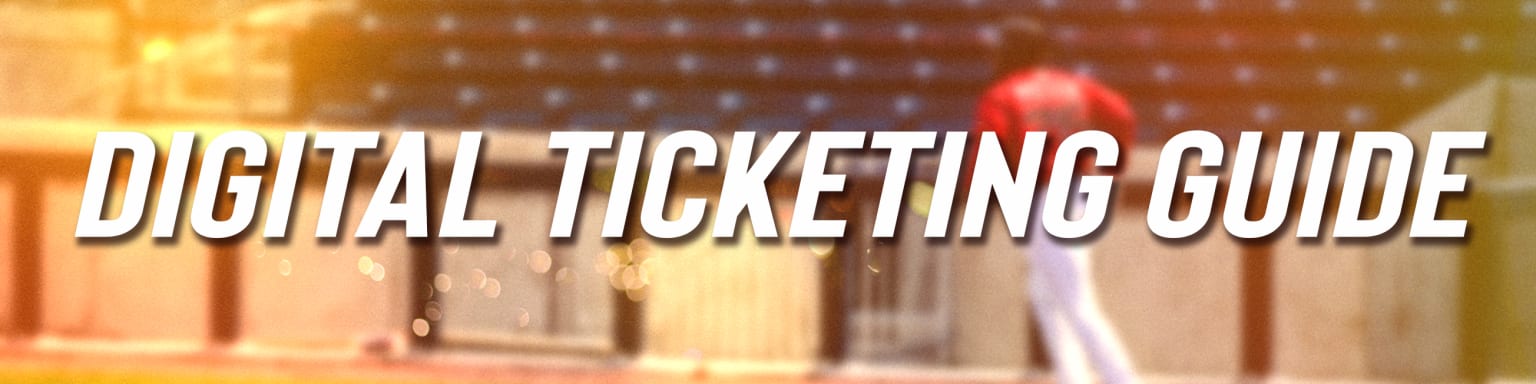 Digital Ticketing Guide | Red Sox