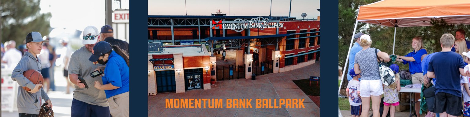Momentum Bank Ballpark | RockHounds