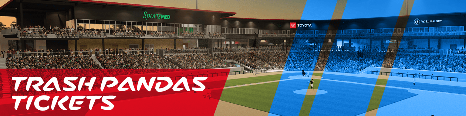 Tickets & Promotions | Trash Pandas