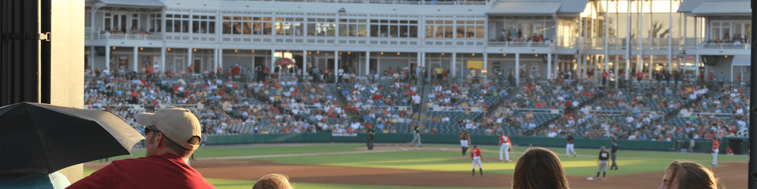 Riders Field Food Options | RoughRiders