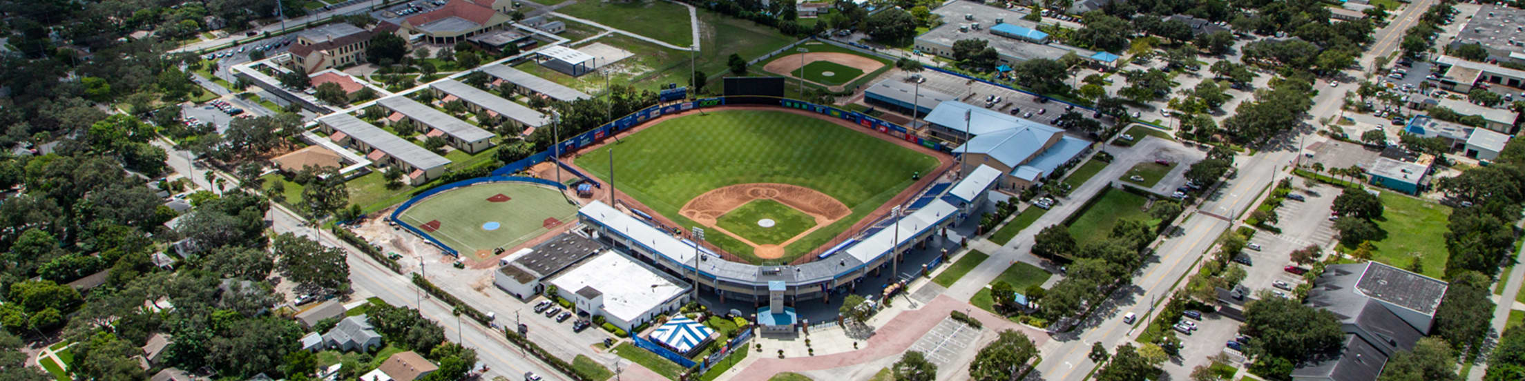 Blue Jays Renovations - Aerial Photos | Blue Jays