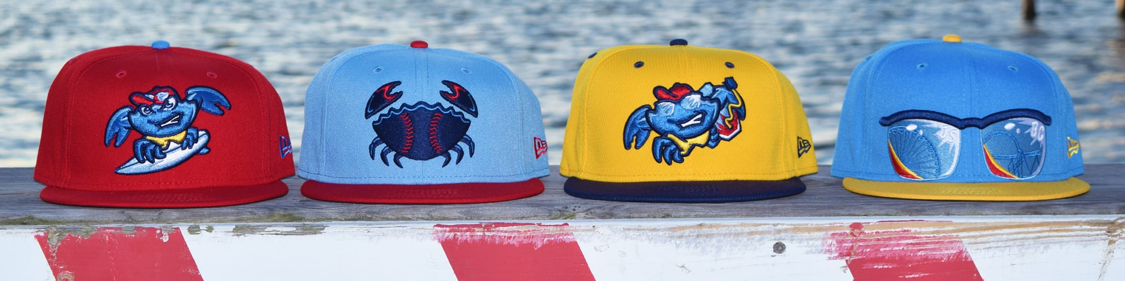 Jersey Shore BlueClaws - The Caps | BlueClaws