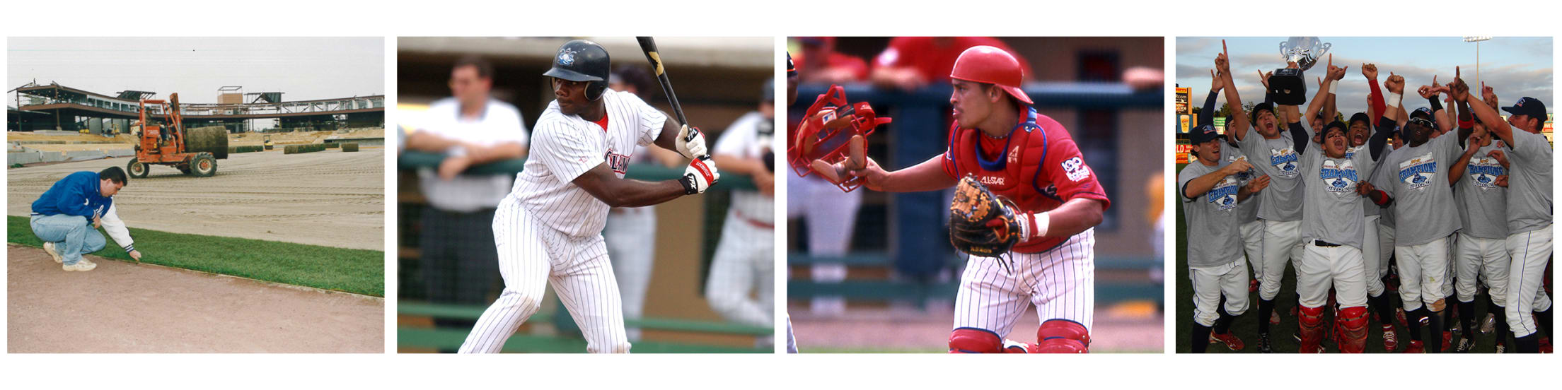 20+ Years of BlueClaws | BlueClaws