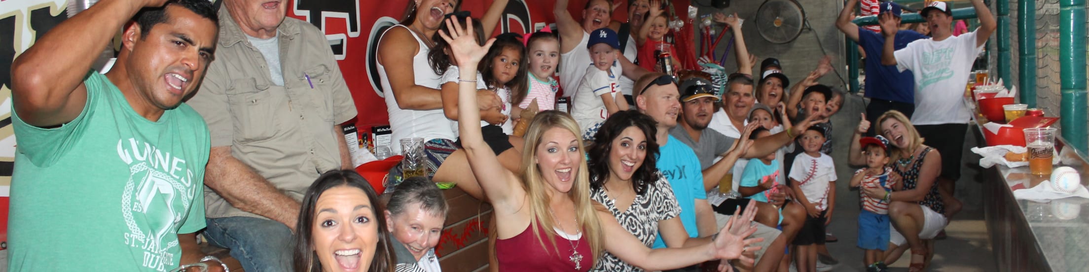 Visalia Rawhide Fan Dugout | Rawhide