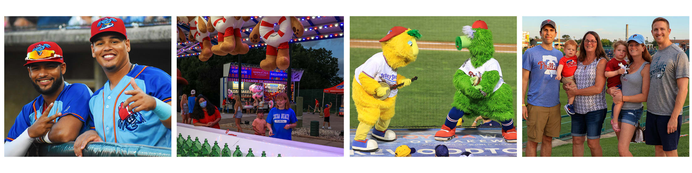 Ticket Options | BlueClaws