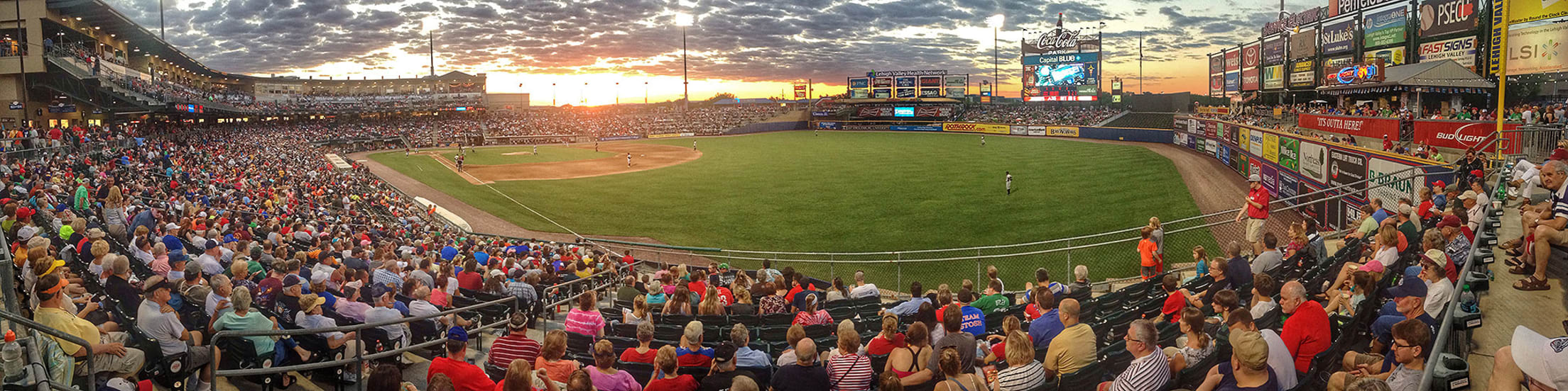 About Coca-Cola Park | IronPigs