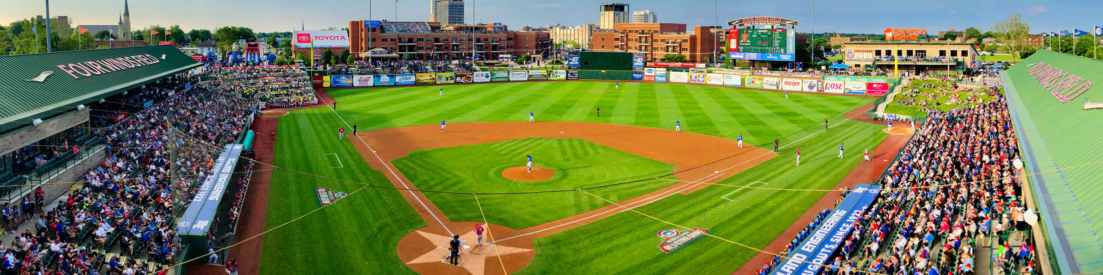 Four Winds Field | Cubs