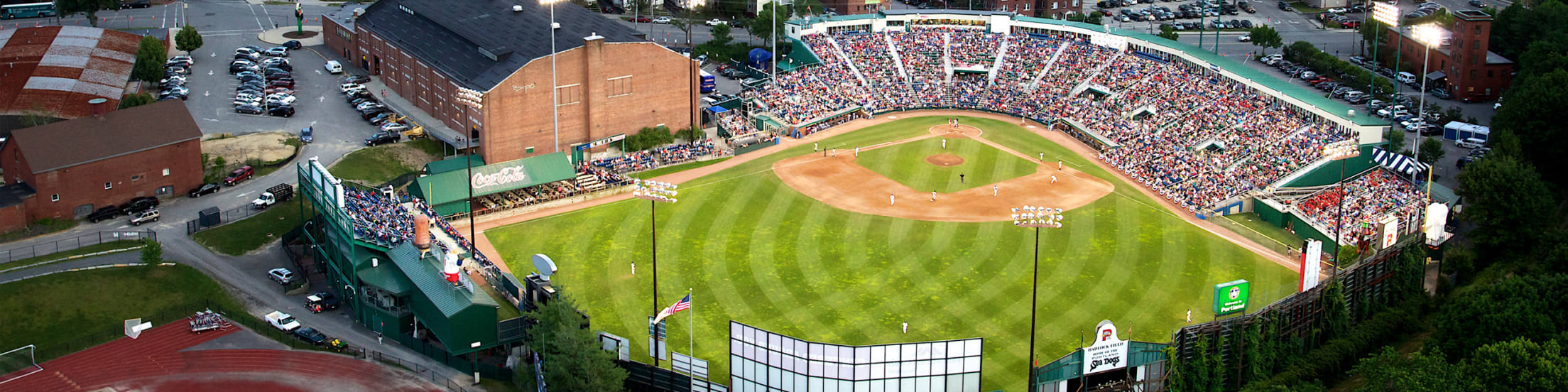 Sea Dogs Directions and Parking | Sea Dogs