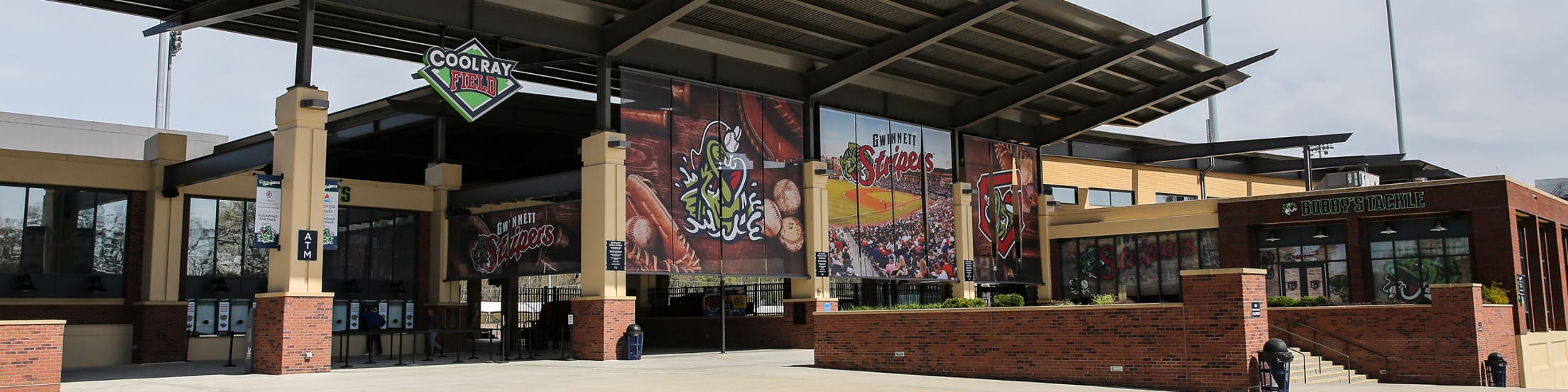 Coolray Field Parking & Directions | Stripers