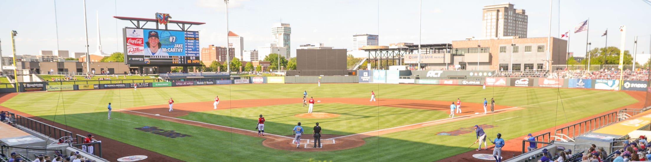 Riverfront Stadium | Wind Surge