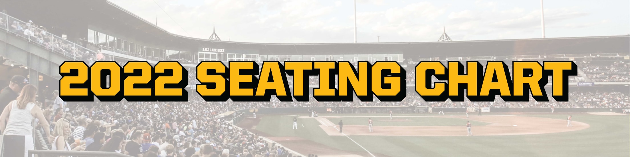 Salt Lake Bees Smith's Ballpark Seating Chart | Bees