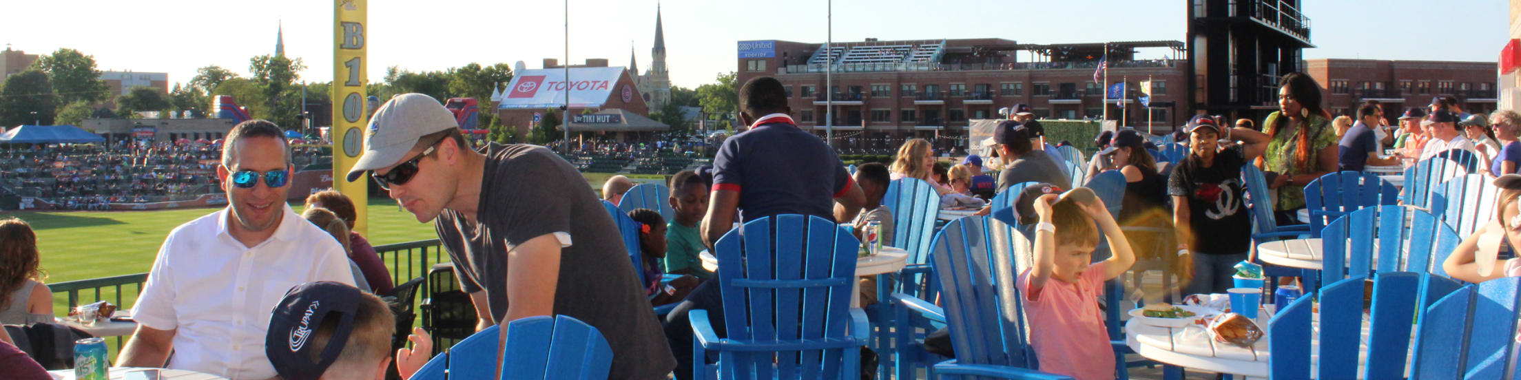 1st Source Bank Performance Center Patio | Cubs