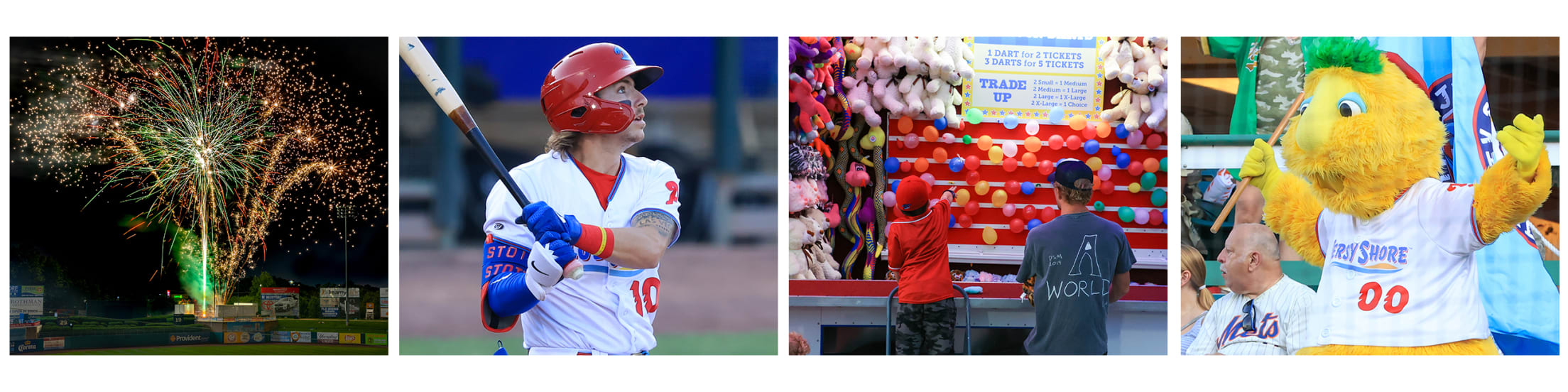 10-Game Membership Plan | BlueClaws