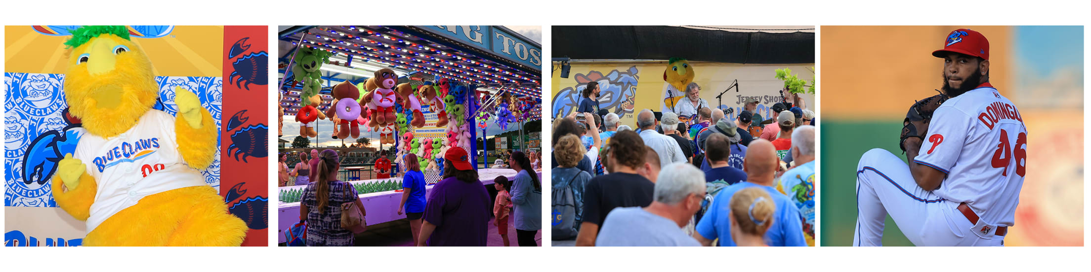 About the BlueClaws | BlueClaws