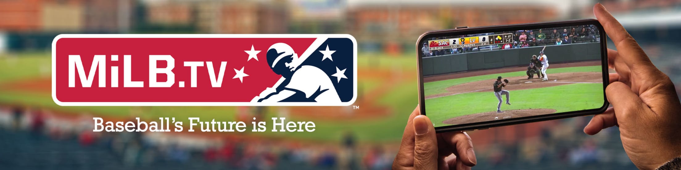 Subscribe to MiLB.TV | MiLB.com
