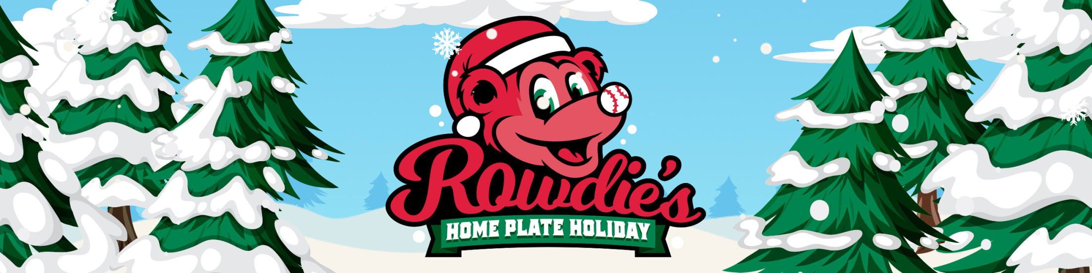 Rowdie's Home Plate Holiday | Indians