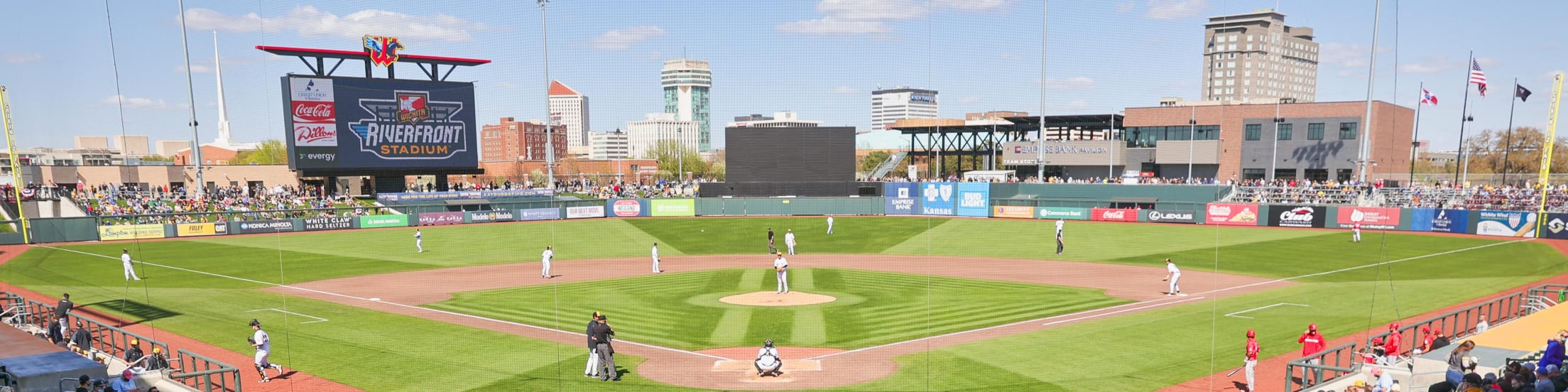 Ballpark A-Z Guide | Wind Surge