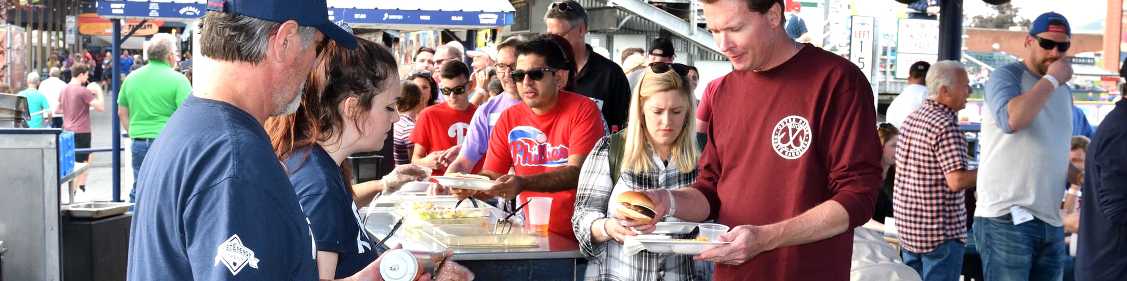 AYCE Buffet Ticket | Fightin Phils