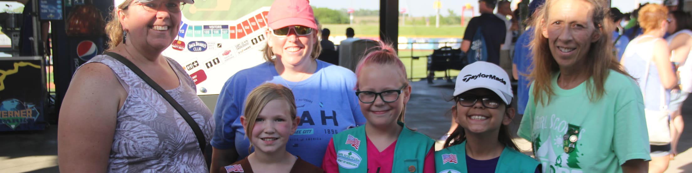 Girl Scout Night | Storm Chasers