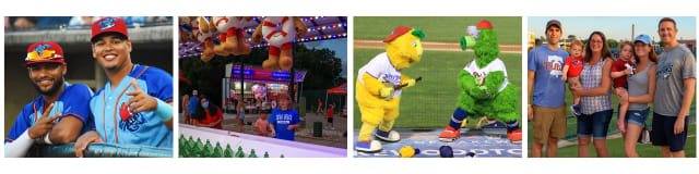 Ticket Options | BlueClaws