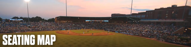 Durham Bulls Seating Map | Bulls