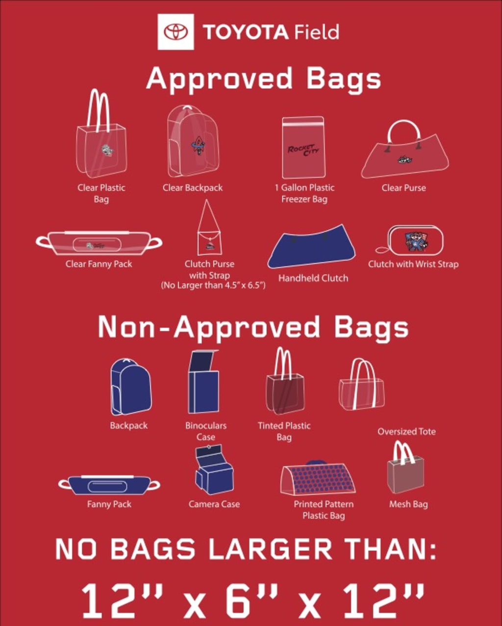 Clear Bag Policy | Trash Pandas