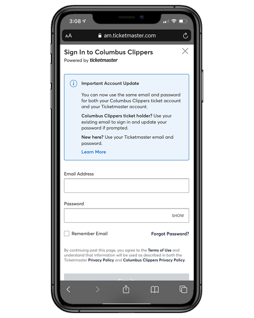 Mobile Ticket Management | Clippers