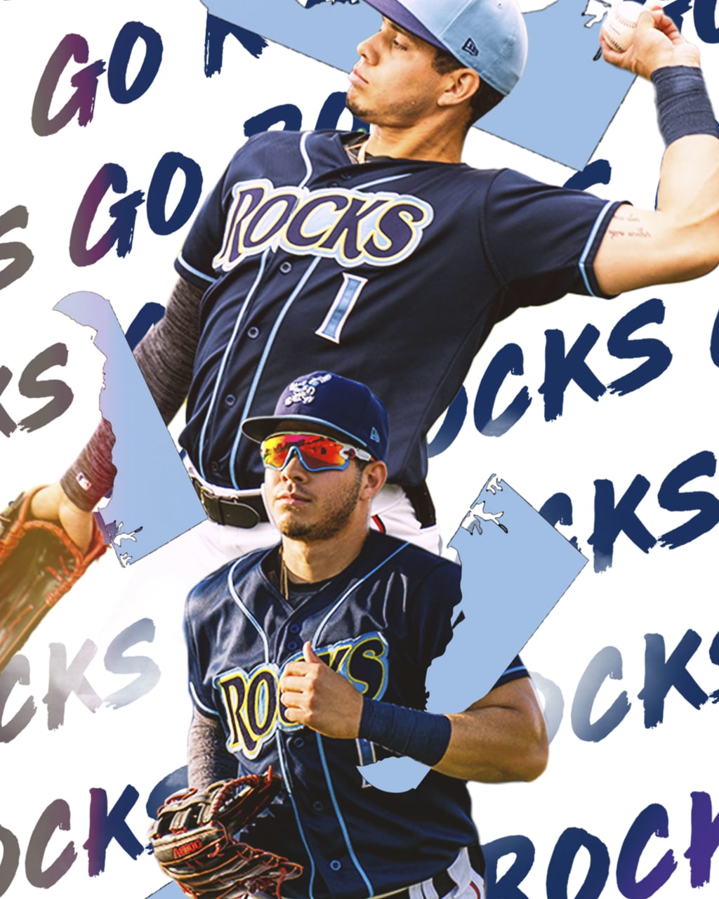 Wilmington Blue Rocks Wallpapers | Blue Rocks