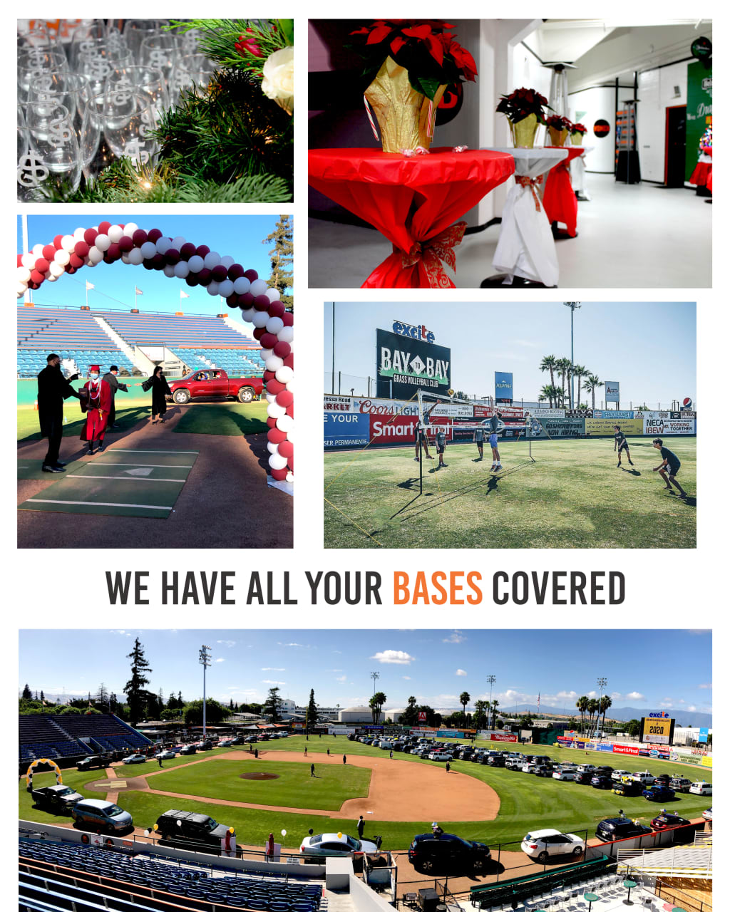 Excite Ballpark Rental | Giants