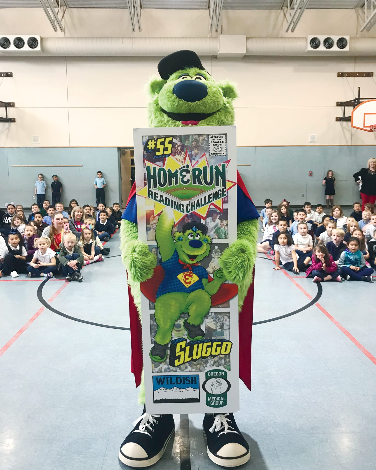 Sluggo's Home Run Reading Challenge | Emeralds