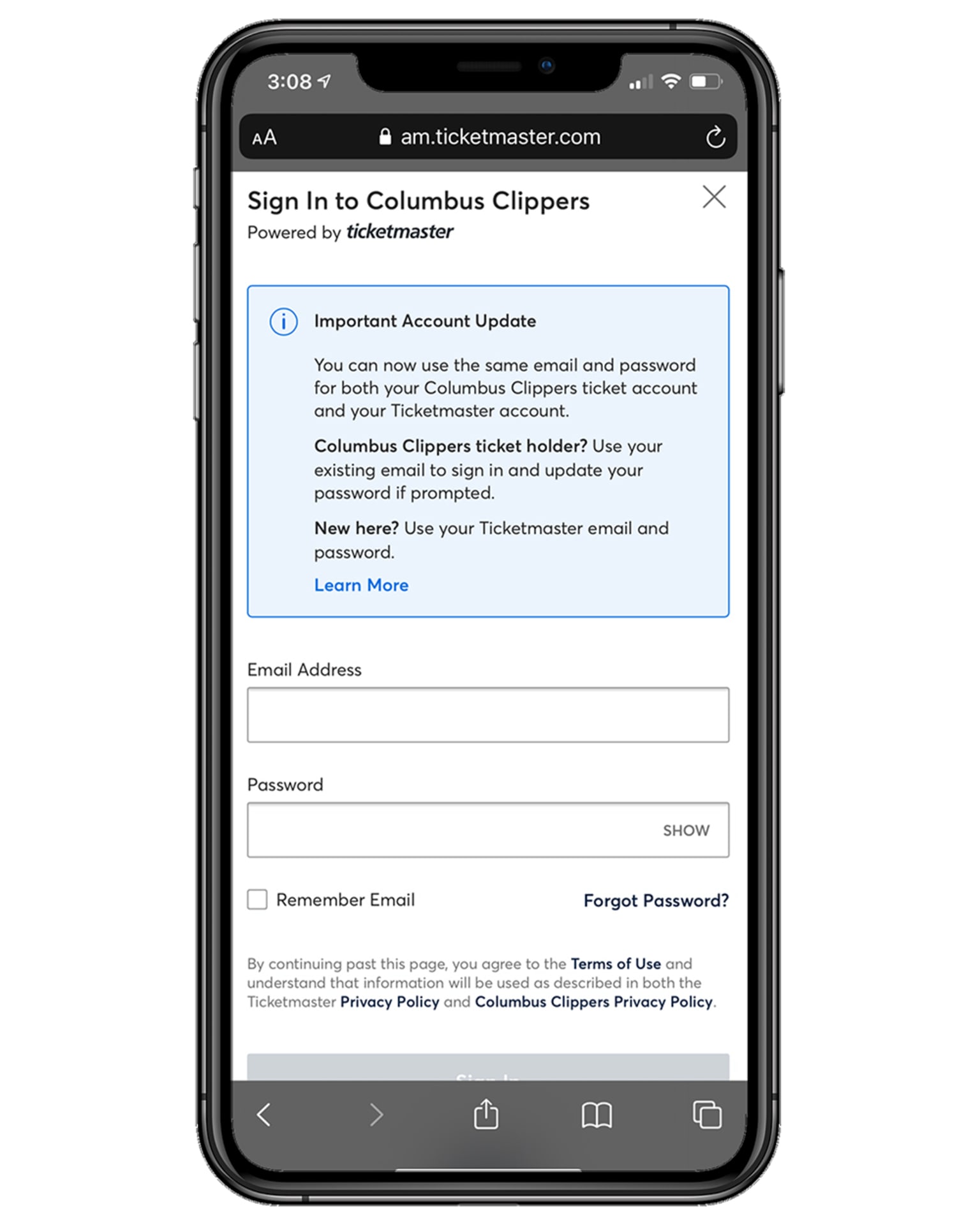 Mobile Ticket Management | Clippers